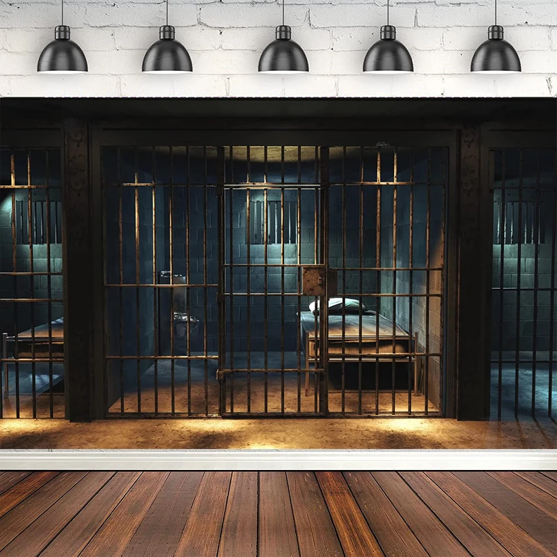Jail Backdrop