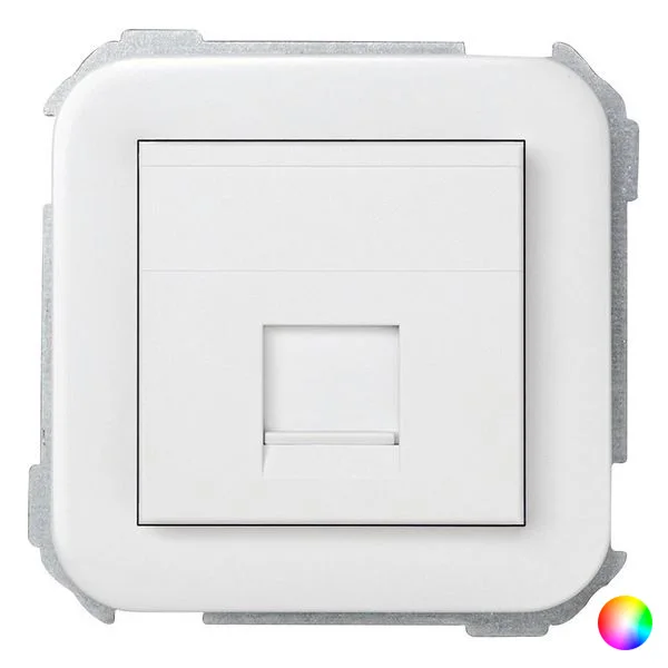 Blanking Plate RJ11/RJ45 Simon SIMON 31 31085 PVC|Power Tool Sets ...