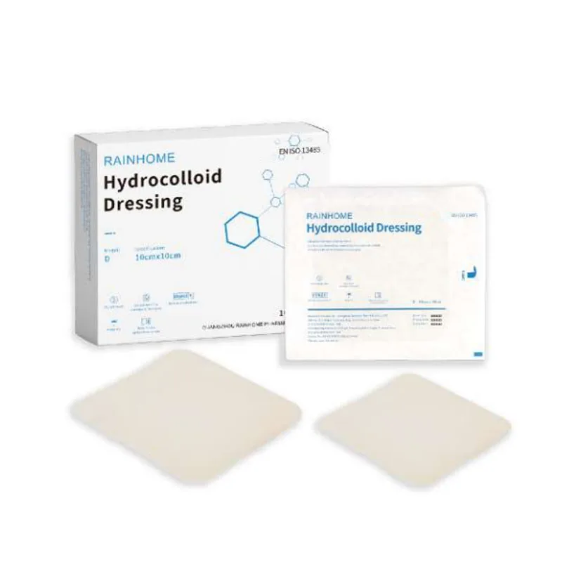 Rainhome-Medical-Hydrocolloid-Wound-Dressing-adhesive-Sterile-in-Stock ...