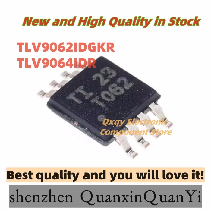10PCS-NEW-TLV9062IDGKR-T062-TLV9064IDR-TLV9064D-SOP14-operational ...