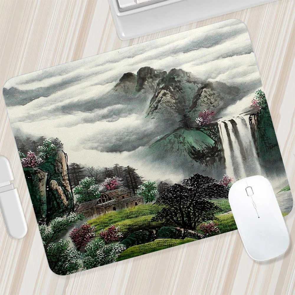 Chinese-Style-Art-Small-Mouse-Pad-Gaming-Mousepad-PC-Gamer-Mouse-Mat ...
