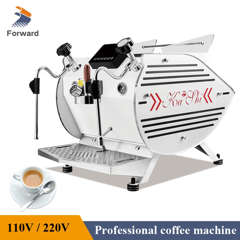 Professional-Coffee-Machine-with-2-Boilers-Automatic-Coffee-Making ...
