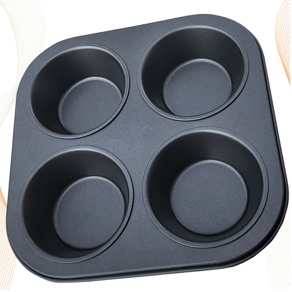 Silicone-Ice-Cube-Tray-Bakeware-Trays-Steel-Muffin-Pan-Pastry-Baking ...