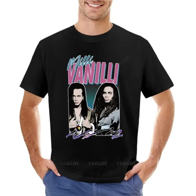 Milli-Vanilli-T-Shirt-hayvan-bask-g-mlek-erkek-T-shirt-i-in-bir-erkek ...