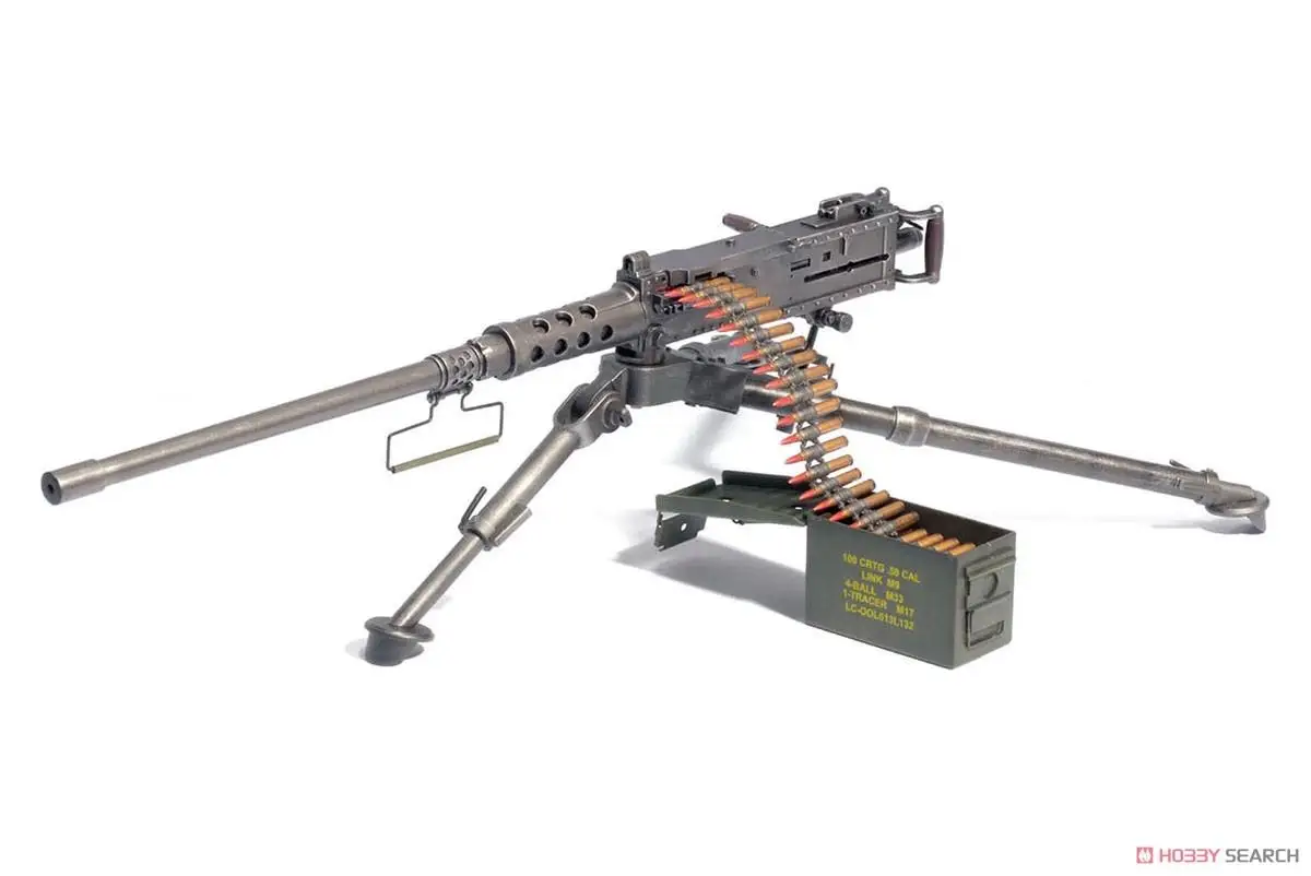 100 Caliber Machine Gun