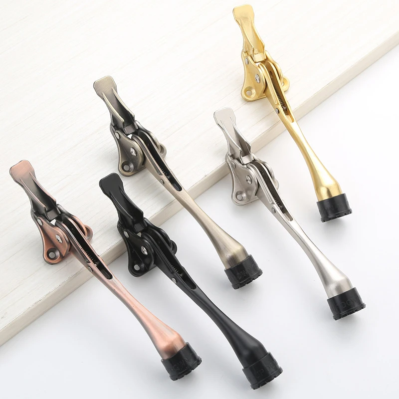 Butée de porte,J--Butoir De Porte À Pied, Support De Porte De Maison ...