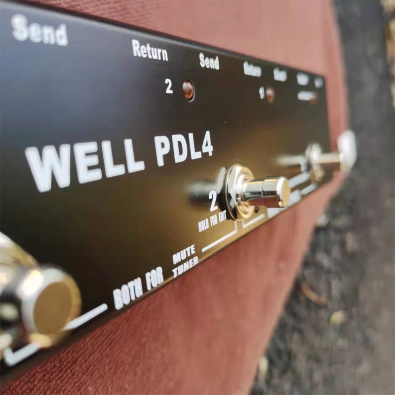 Line-controller-Looper-Single-block-effector-Switch-line-selector-4-way ...