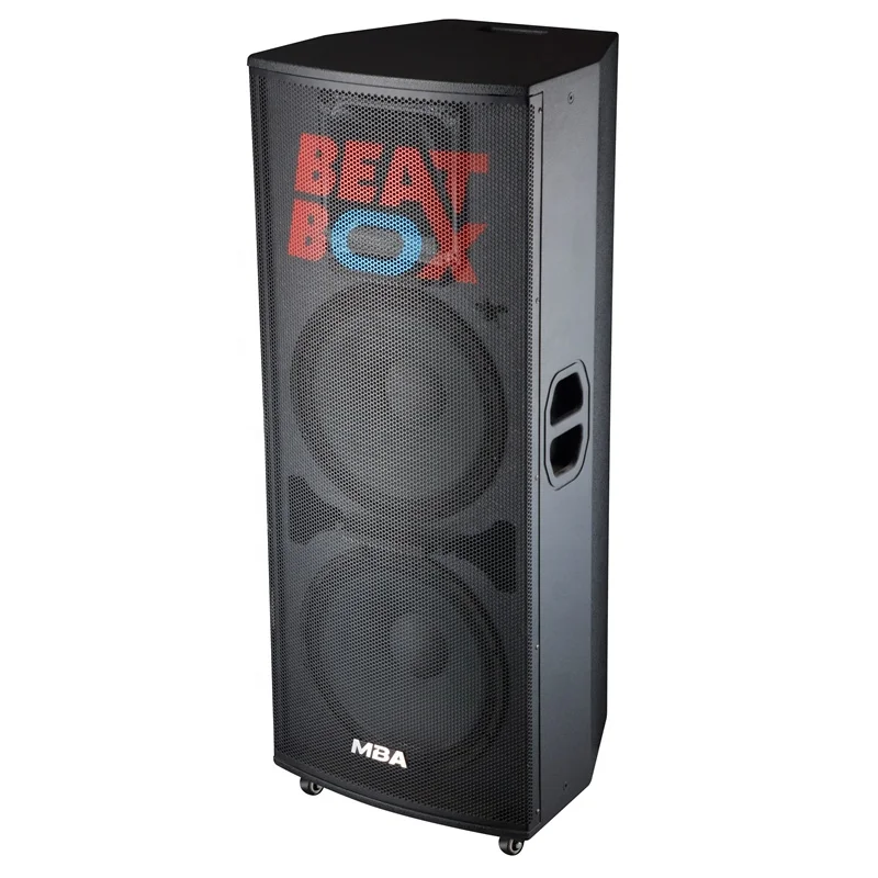 Dual-15-Full-Way-Floorstanding-Loudspeaker-1000w-Powered-DJ-Speaker ...