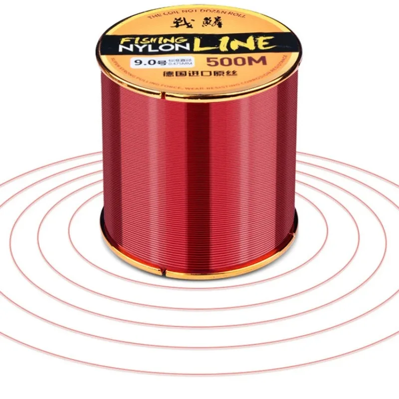 500m-Nylon-Fishing-Line-Super-Strong-Mainline-Tippet-Nylon-Fish-Line-De ...