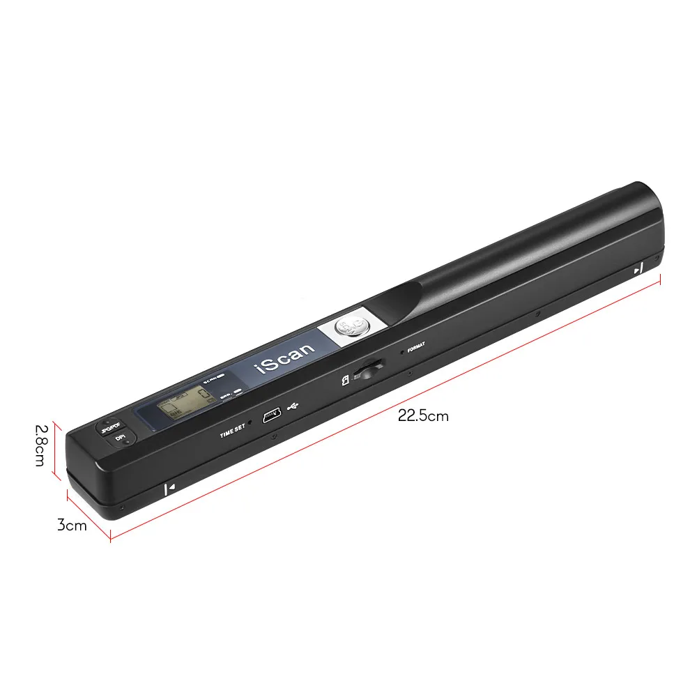 Handheld Digital Document Scanner