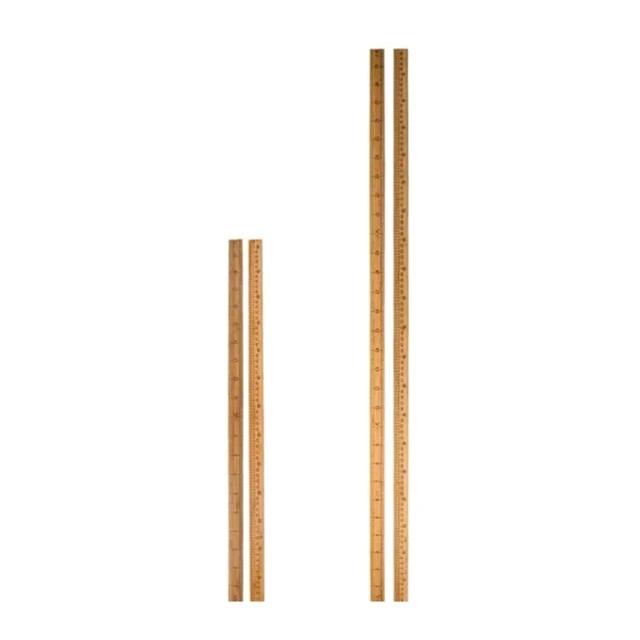 Houten Liniaal Van 12 Inch Opvouwbare Houten Linialen Meetstokken 2