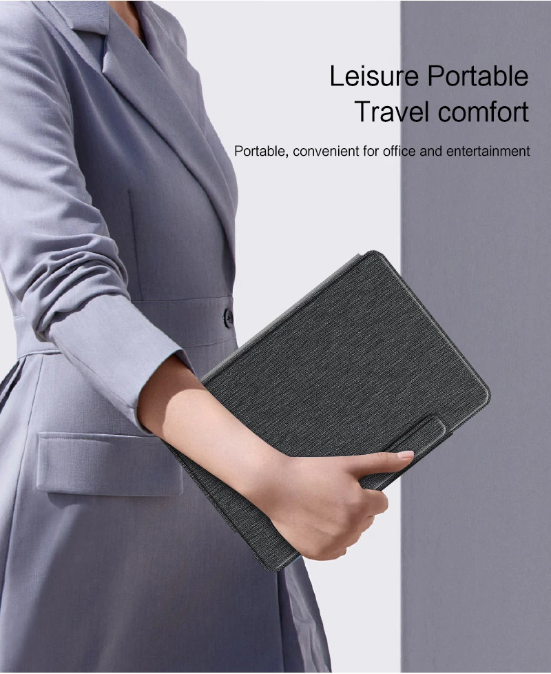 Amazon Fire Max 11 Keyboard Case 2023 Tablet TrackPad Smart Cover ...