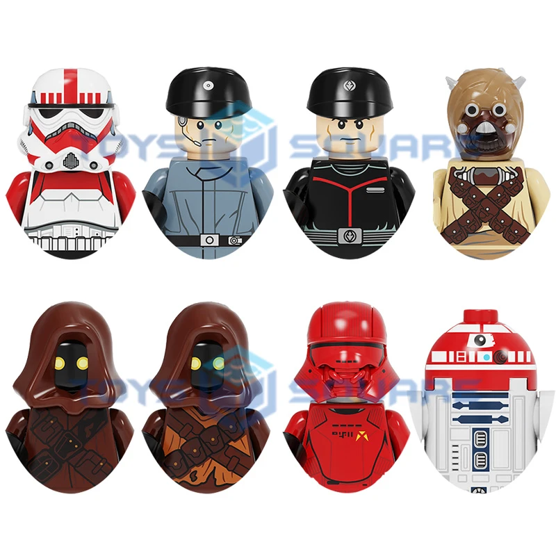 Disney Sith Pilot Commander Storm Trooper Imperial Tusken Raider ...