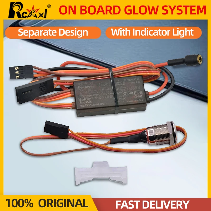 RCEXL-Universal-On-Board-Glow-System-Methanol-Engine-Ignition-Methanol ...