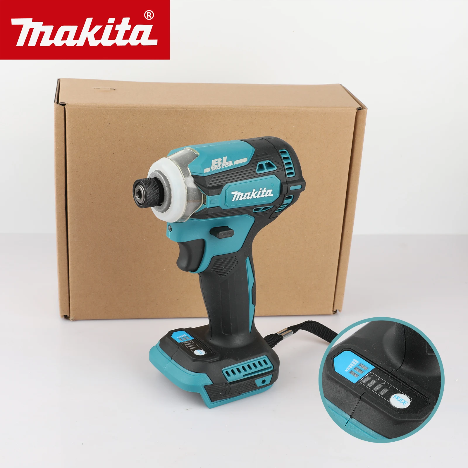 MAKITA impact driver DTD171 Rechargeable 18V high power brushless ...