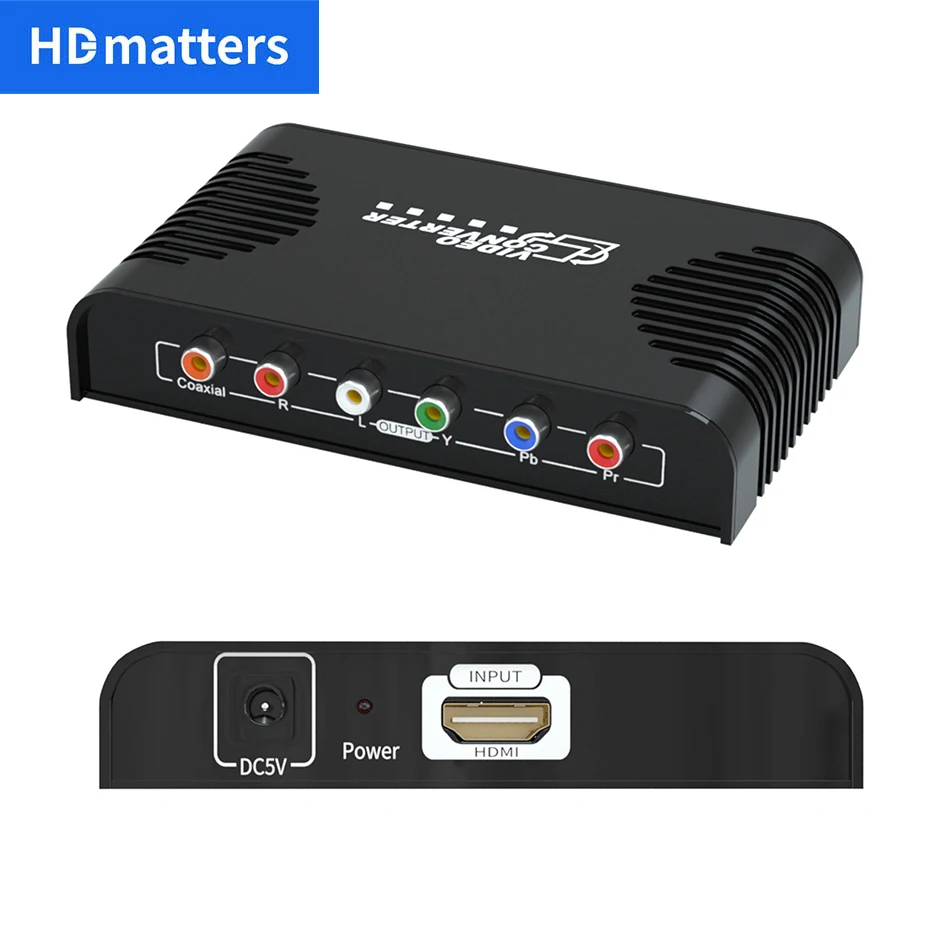 HDMI-to-RGB-converter-1080P-HDMI-to-component-Ypbpr-converter-for-PS4 ...