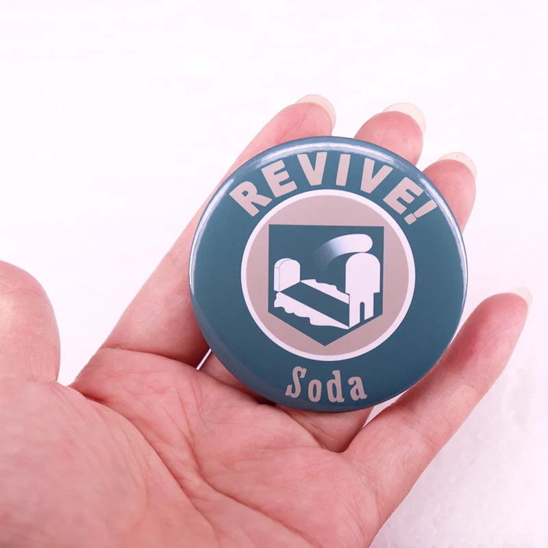 Revive Soda Logo