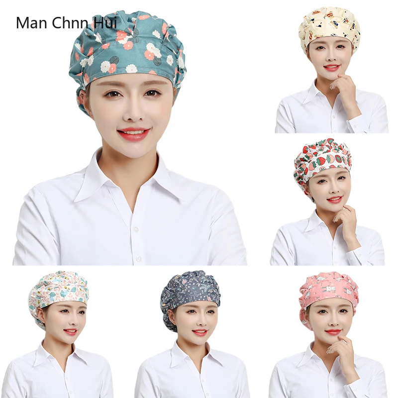 Hotel-Kitchen-Hats-Restaurant-Chef-Caps-Food-Workshop-Workers-Dust ...