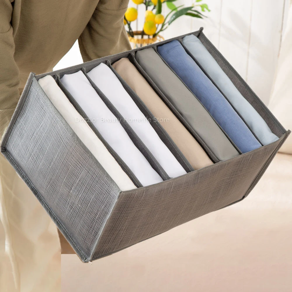 Cabinet-Clothes-Storage-Organizer-Pants-Jeans-Storage-Box-Wardrobe ...