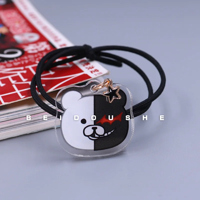 2023 New Danganronpa: Trigger Happy Havoc Hair Accessory Nagito Komaeda ...