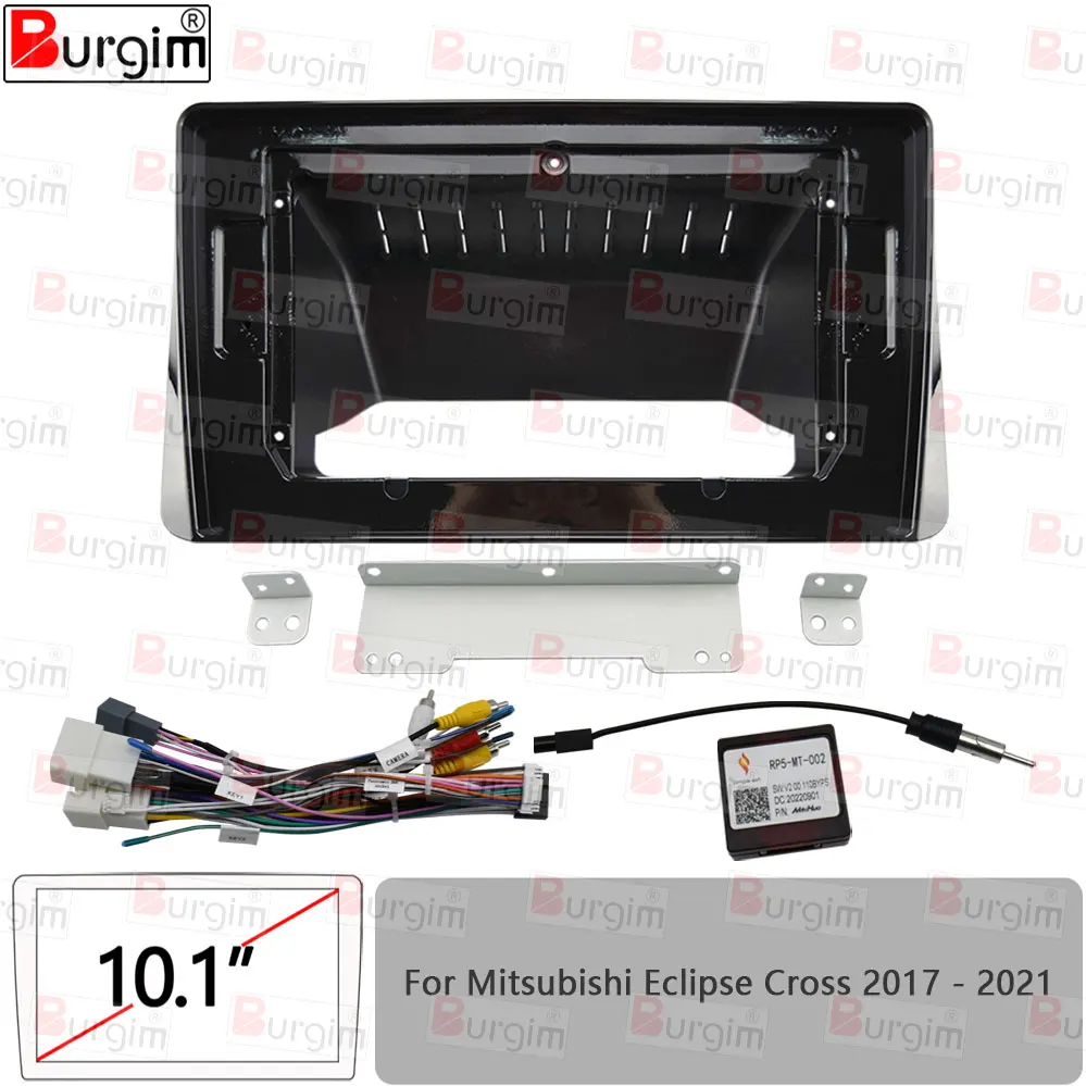 Car-Radio-Fascias-Frame-For-Mitsubishi-Eclipse-Cross-2017-2021-10-inch ...