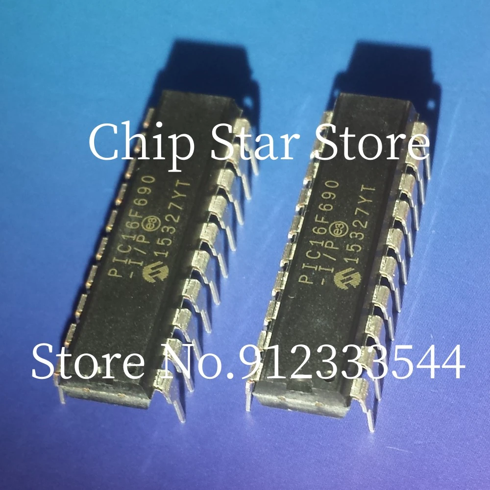 5 50pcs PIC16F690 I/P PIC16F690 DIP20 8Bit Microcontroller MCU 100%New And Original| | - AliExpress