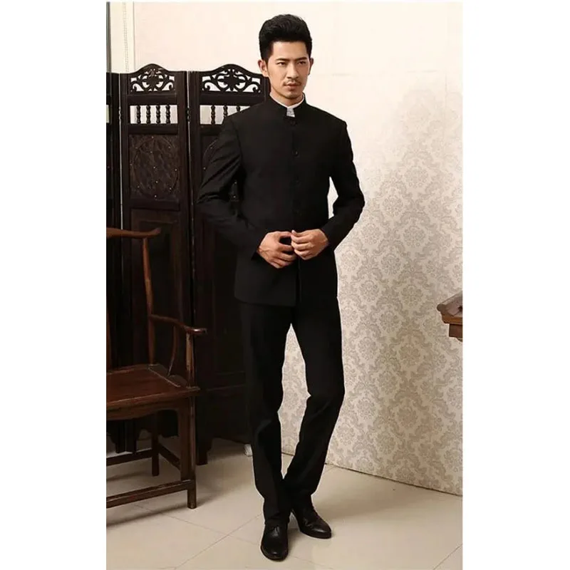Chinese Collar Suits For Men