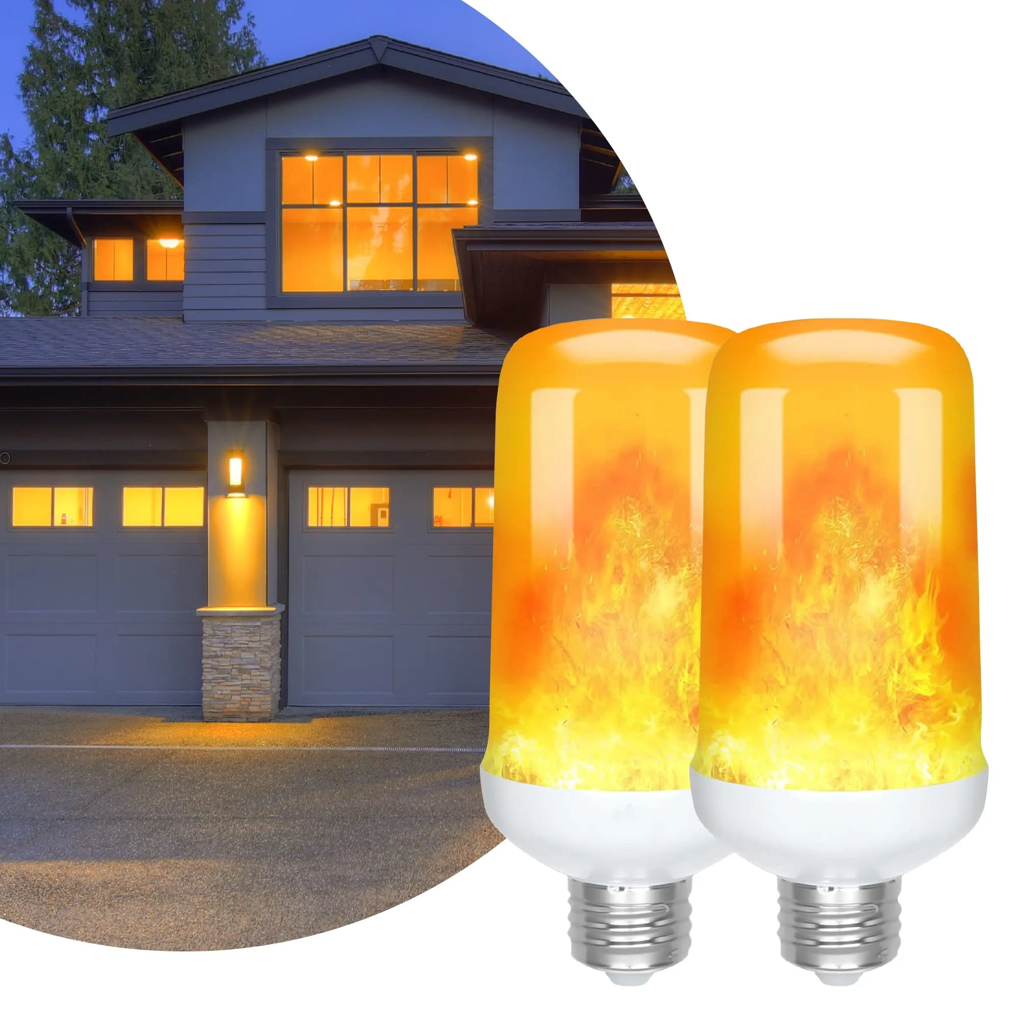 LED-Flame-Bulbs-B22-E27-E26-E14-85-265V-220V-110V-LED-Flame-Effect-Fire ...