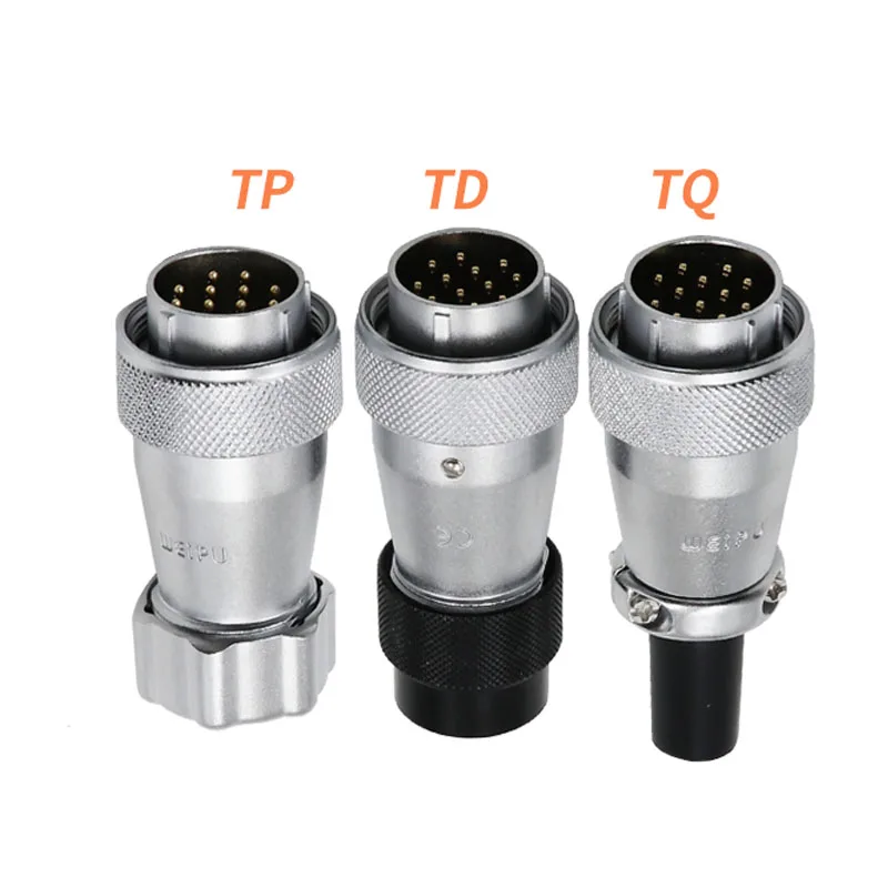 WEIPU-WS24-TP-TQ-TD-Metal-Shell-M24-2Pin-3Pin-4Pin-9Pin-10Pin-12Pin ...