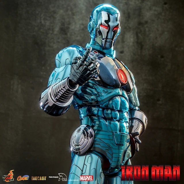 Iron Man Stealth Armor Concept Art