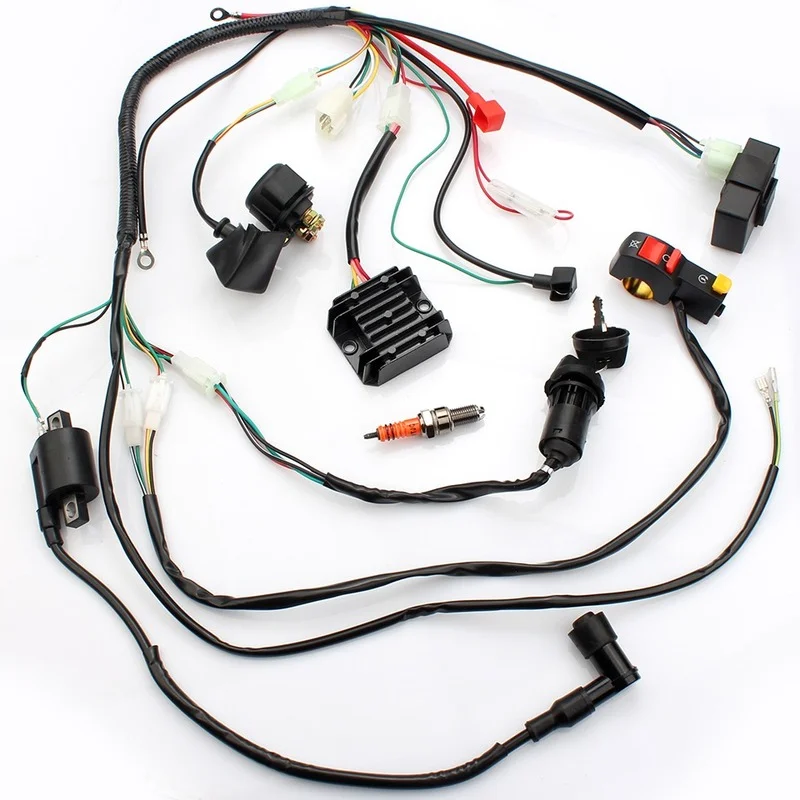 Cross-Country-Motorcycle-ATV-Accessories-CG150CC-200CC-250CC-Full ...