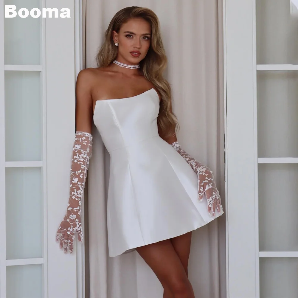 Booma-A-Line-Mini-Brides-Party-Dresses-Scoop-Neck-Sleeveless-Short ...