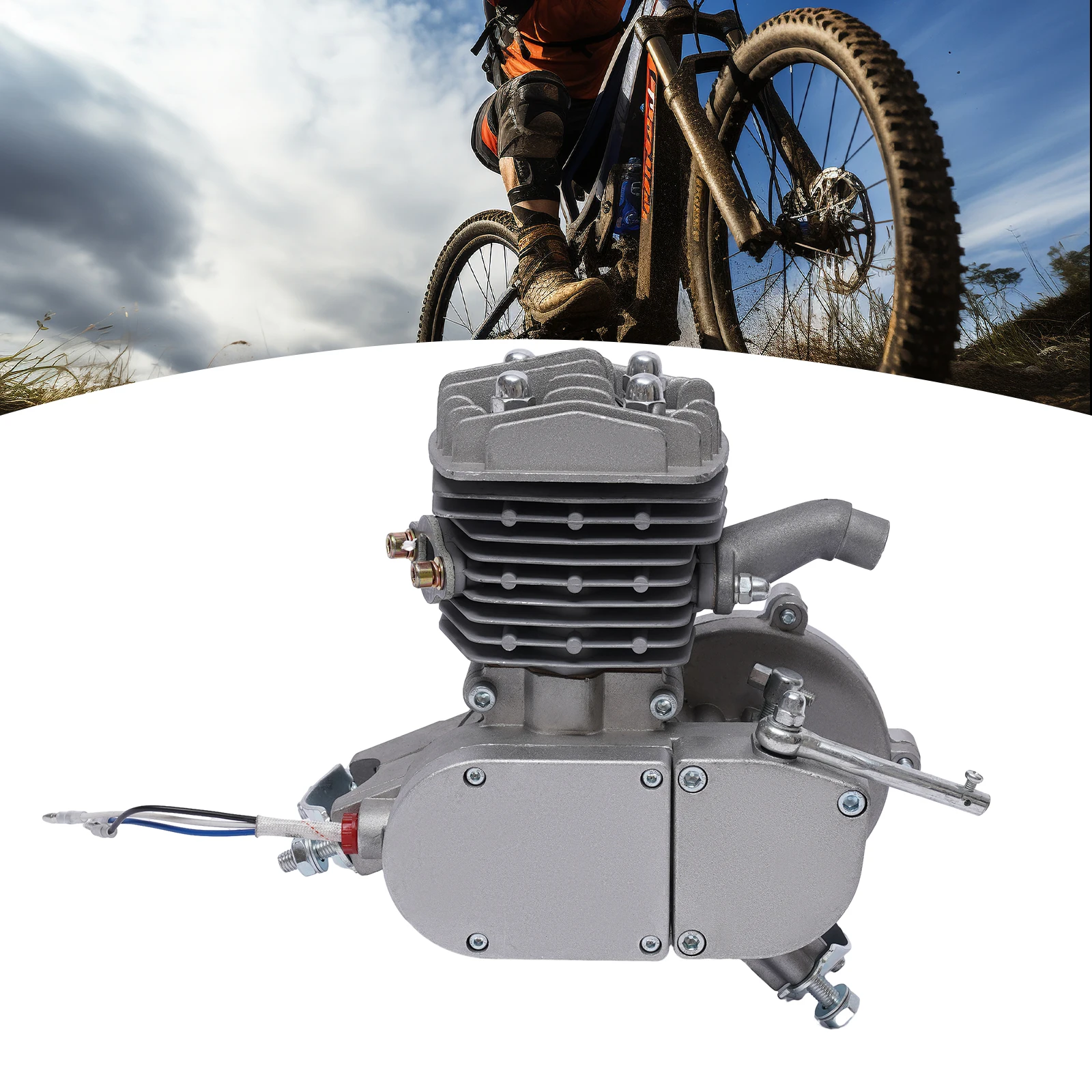 80CC-2-Stroke-2-2KW-Bicycle-Motor-Kit-Motorsets-Cyclemotor-Bicycle ...