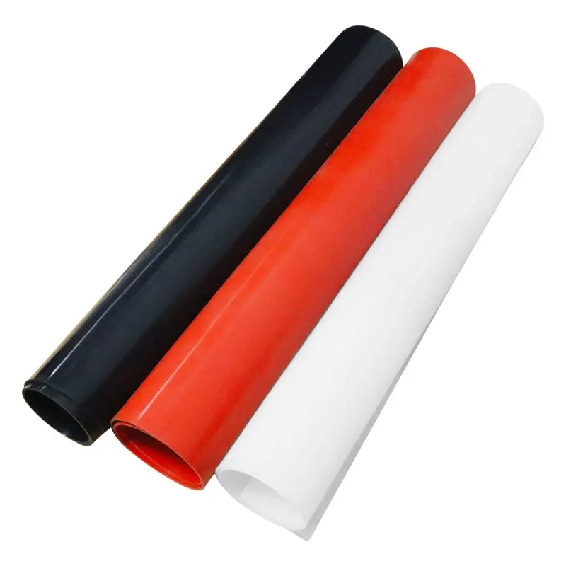 Red-Black-Translucent-Silicone-Rubber-Sheet-Plate-Mat-High-Temperature ...