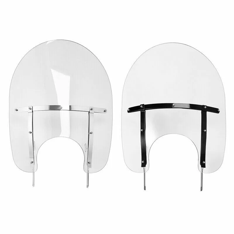 Motorcycle Detachable Windshield Windscreen Bracket Kits For Harley ...