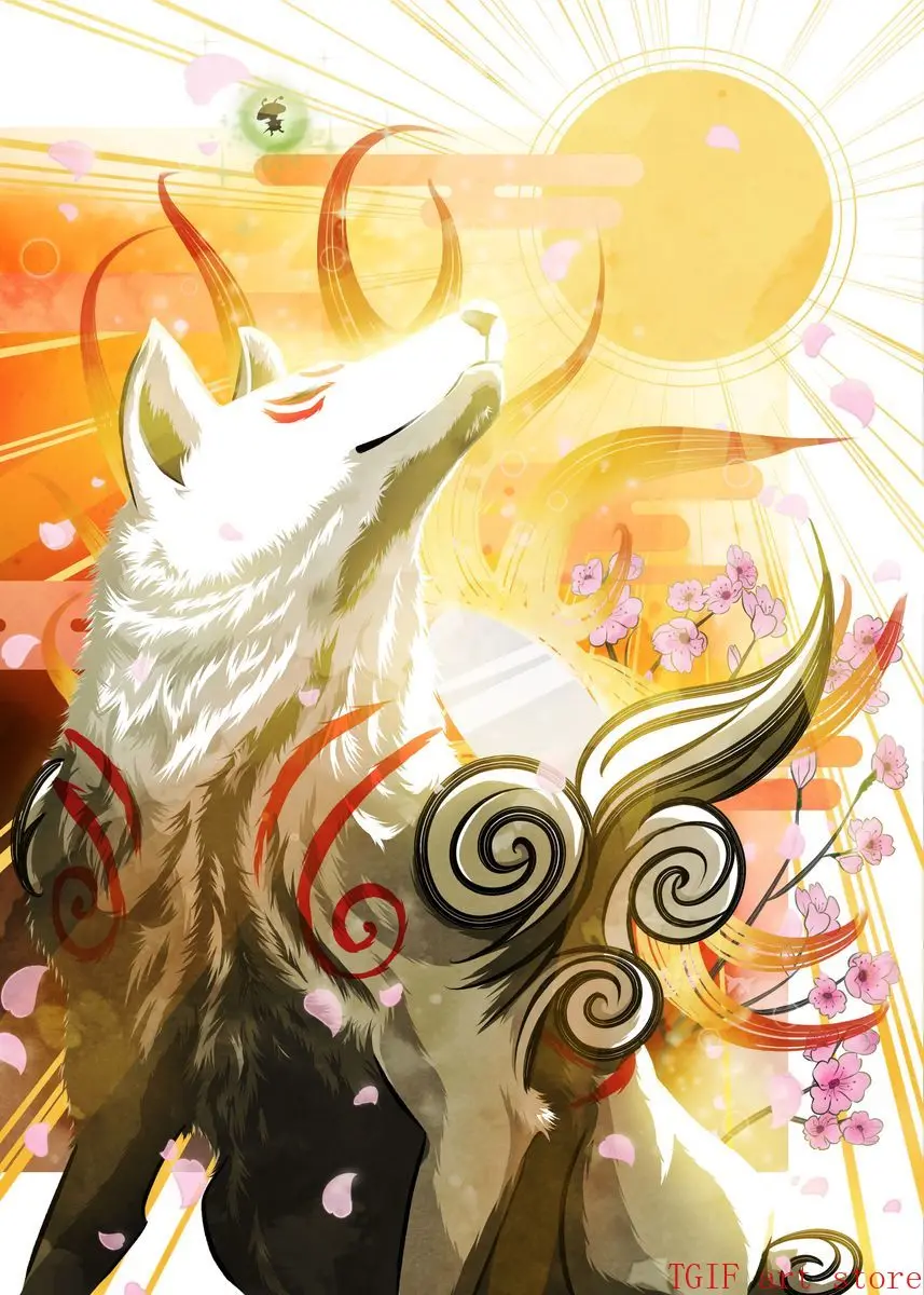Amaterasu Okami Wallpaper