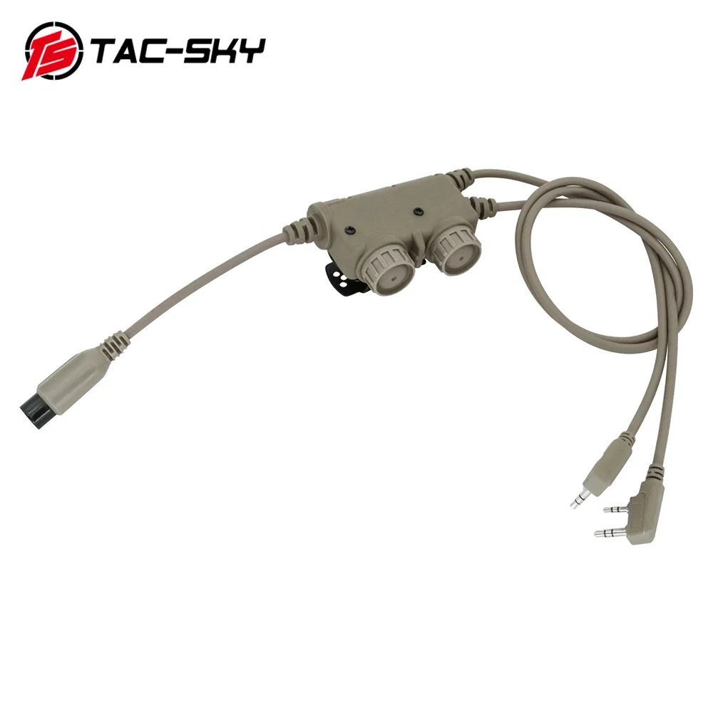 Tactical-RAC-Dual-Communication-PTT-Adapter-Compatible-with-Tactical ...