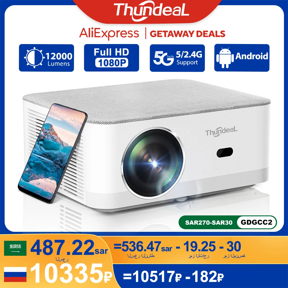 ThundeaL-Portable-Mini-Projector-TD92-Pro-FHD-1080P-Full-HD-Beam-4K ...