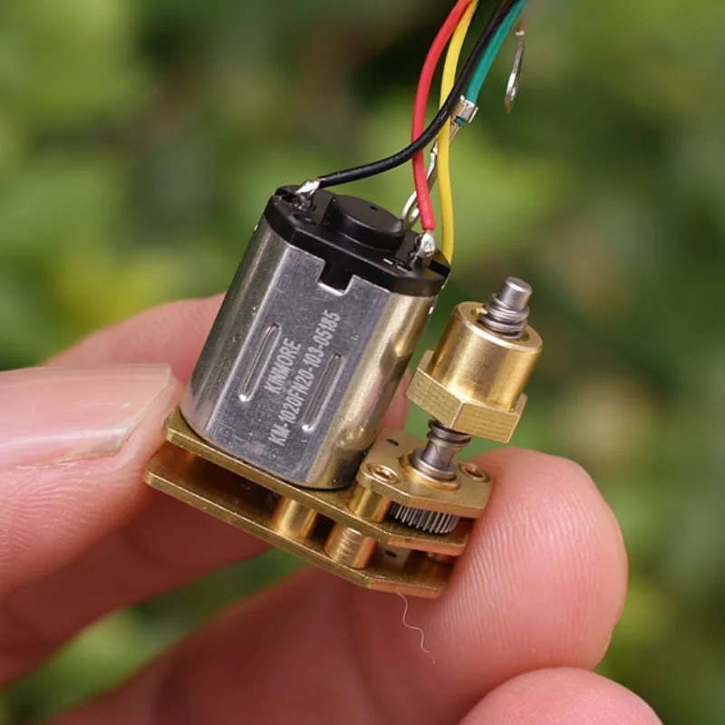 Micro-Linear-N20-Full-Metal-Gearbox-Gear-Reduction-Motor-with-Driver ...