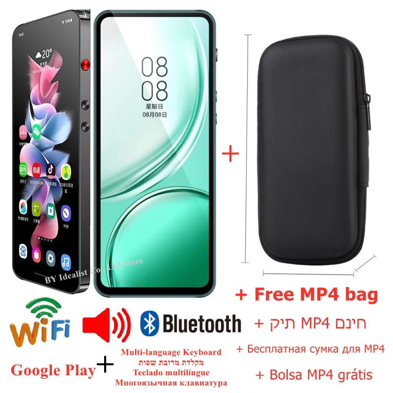 Multiple-Language-Android-Mp4-Player-Google-Play-Wifi-MP4-16gb-Touch ...
