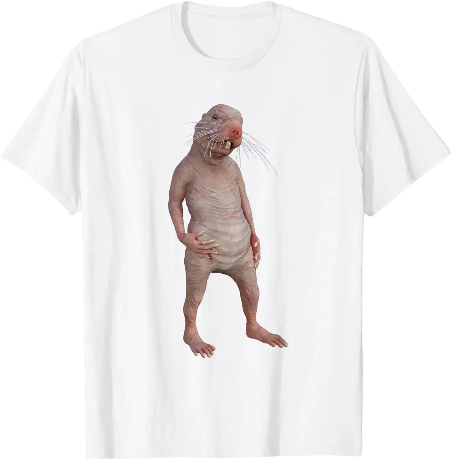 I Really Like Naked Moles Okay? Funny Naked Mole Rat T-shirt Short ...