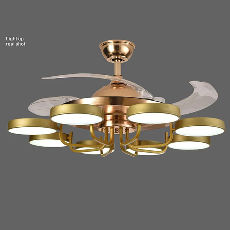 Unique Ceiling Fans With Chandeliers