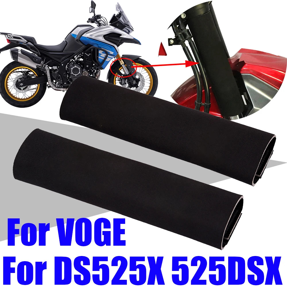 For Voge DS525X 525DSX DSX525 DSX 525 DSX 525X Accessories Front Fork Protector Guard Shock ...