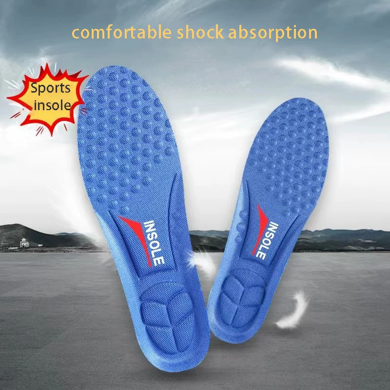 New-1-Pair-Sport-Running-Soft-Insoles-For-Feet-Comfortable-Shock ...