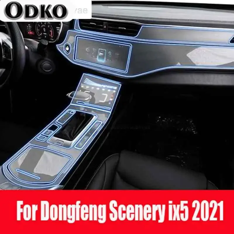 For-Dongfeng-Scenery-ix5-2021-Car-Interior-Navigation-Instrument-TPU ...