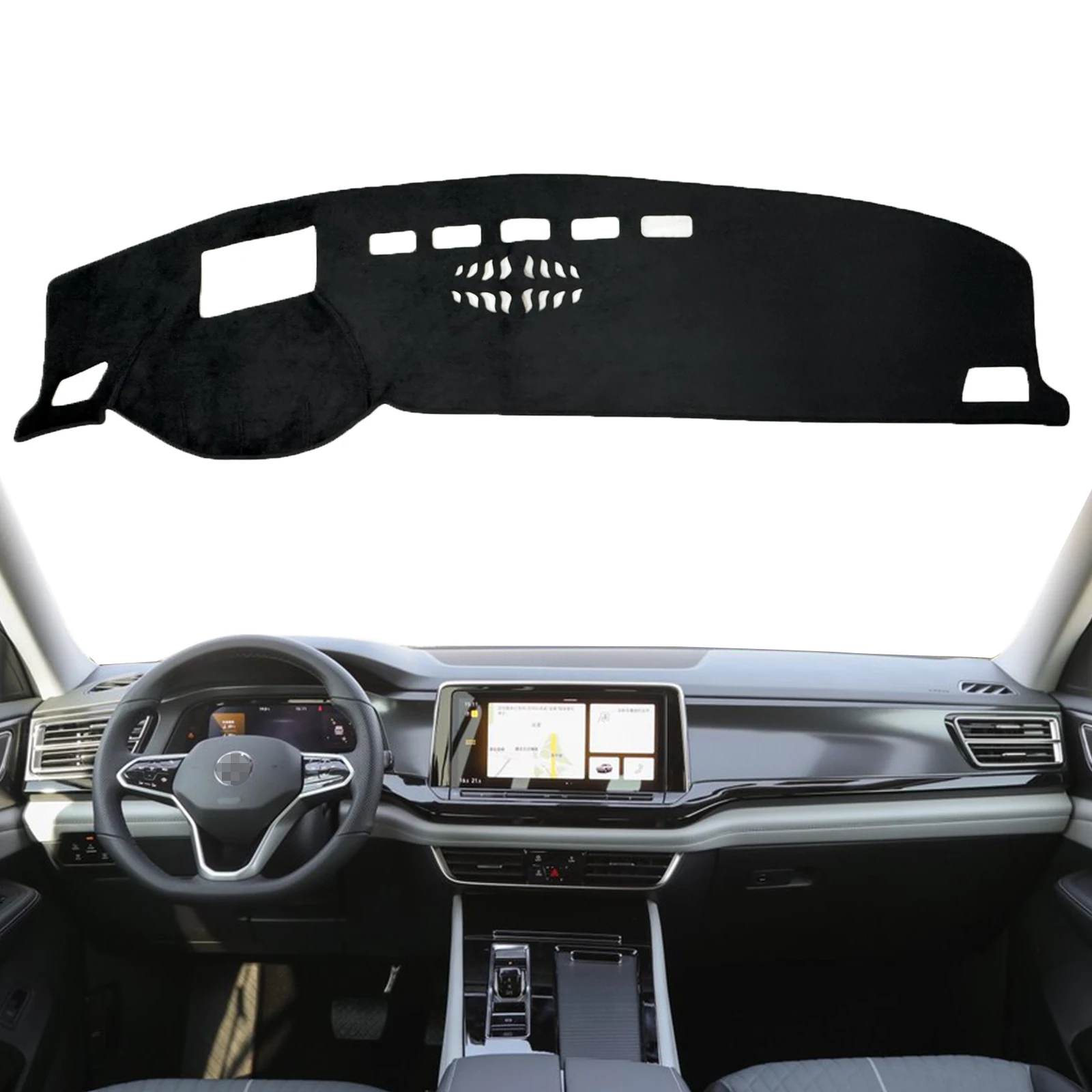 Dashboard-Cover-Pad-for-VW-Atlas-2024-2025-Teramont-Dashmat-Dash-Mat ...