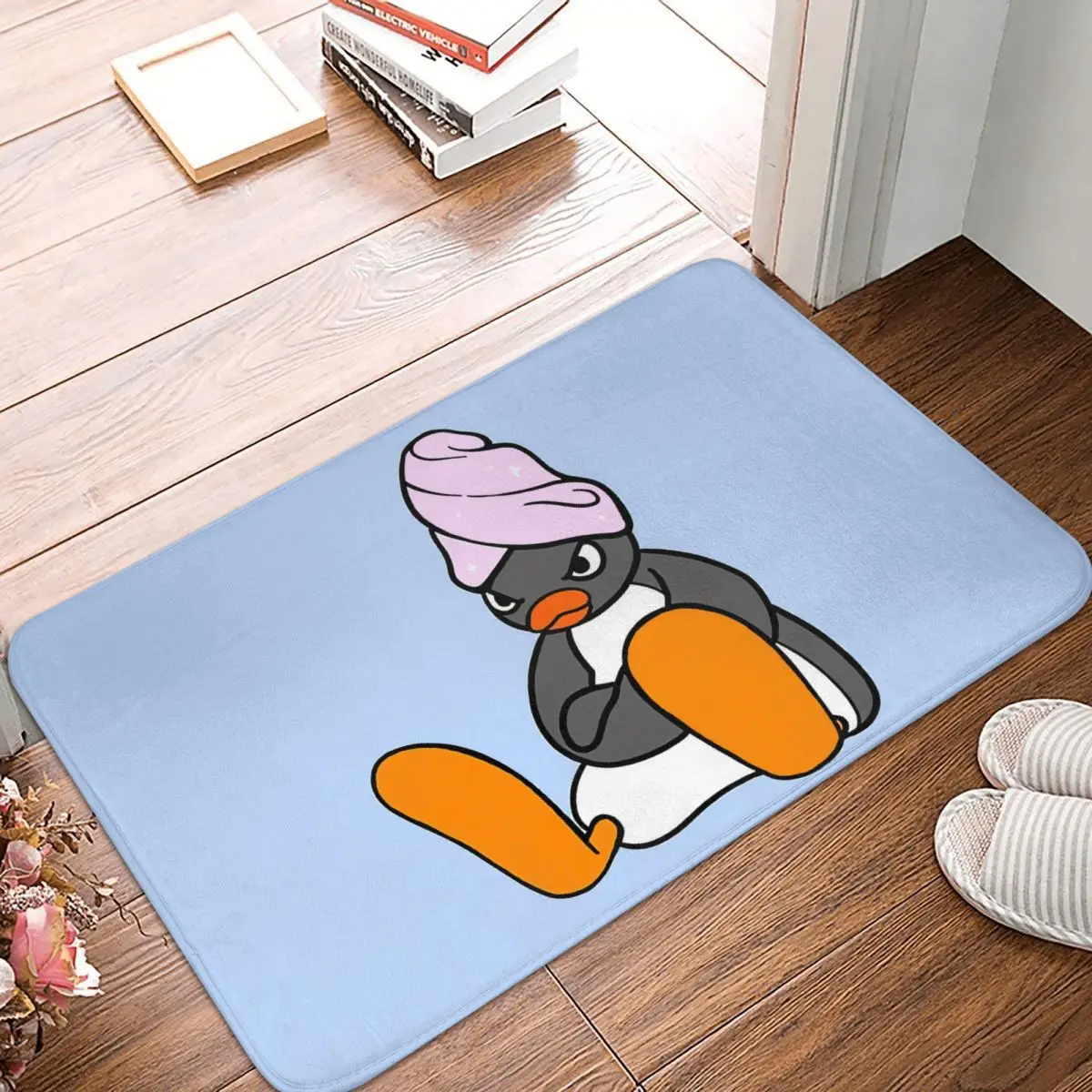 Carpets Penguins | Floor Decor Rug | Pingu Carpet | Bedroom Mat | Noot ...