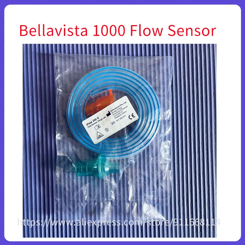 Bellavista 1000 Flow Sensor P/N:301.328.010（Adult Newborn Disposable ...