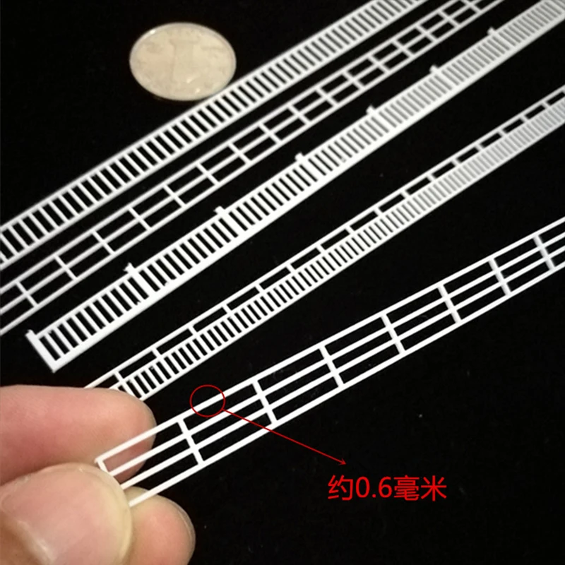 High 8MM N Scale Railing Model For Diy Making 1:150 Building/Ship Model ...