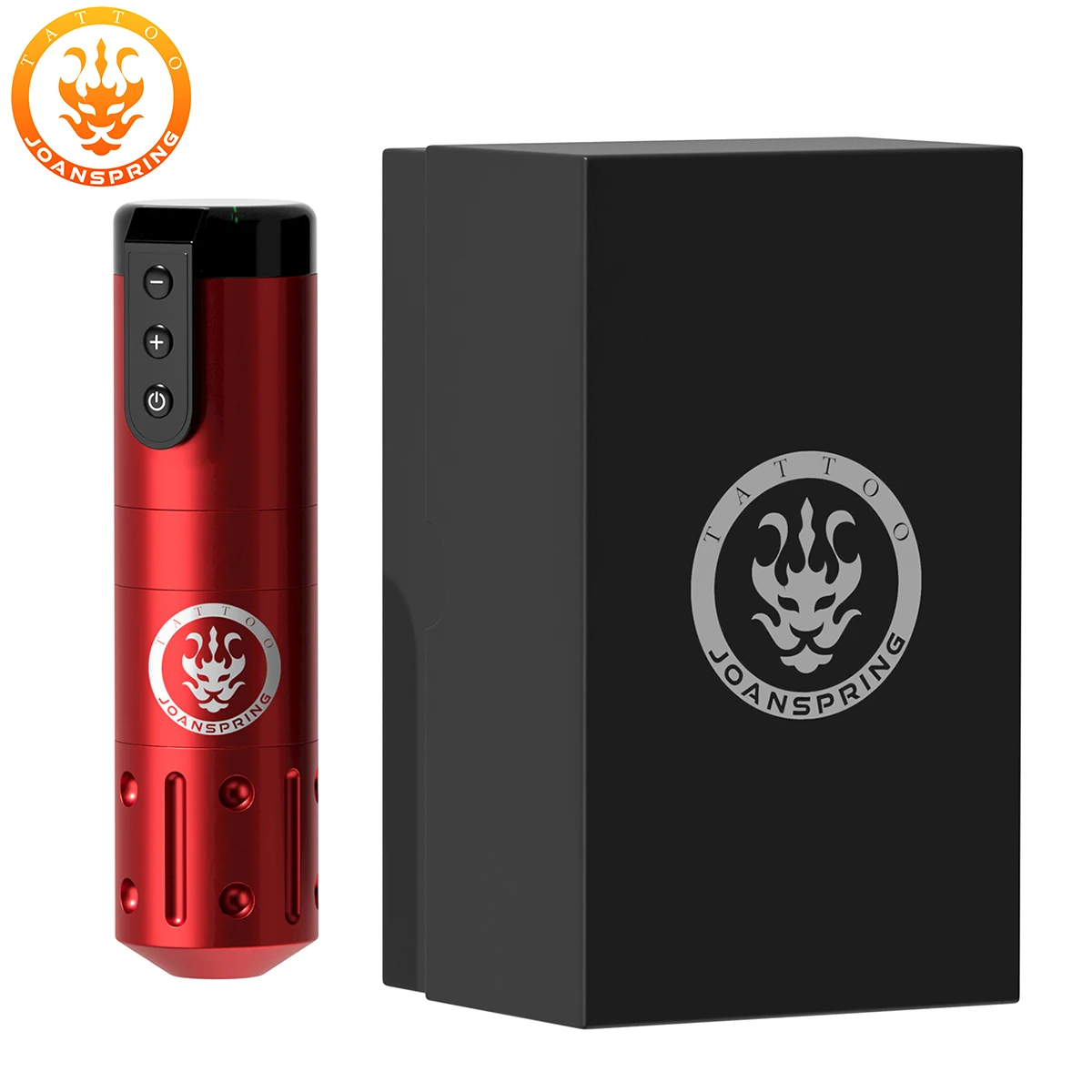 JOANSPRING X3 Wireless Tattoo Machine Ironcode Motor Professional Tattoo Pen Machine Gun With ...